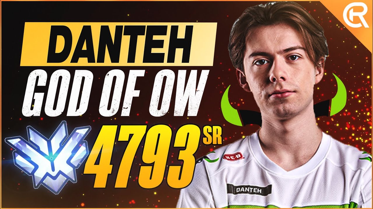 BEST OF DANTEH - GOD OF OVERWATCH | Overwatch Danteh Montage - YouTube