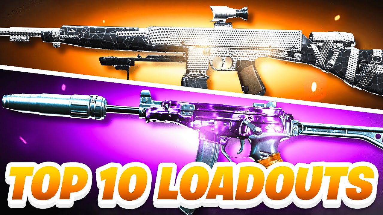 REBIRTH ISLAND TOP 10 LOADOUTS AFTER UPDATE! (Warzone Best Loadouts ...
