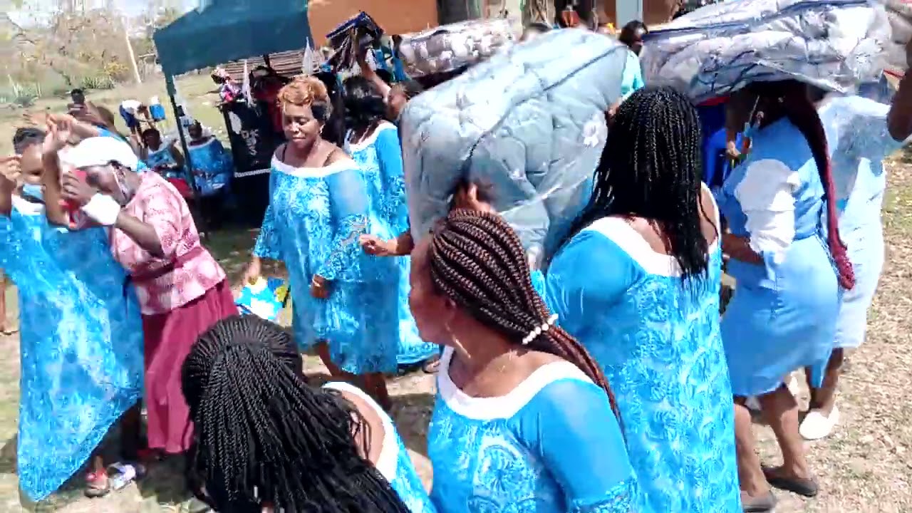 Team Kamba Ladies Entering Kamba Event in the Best Way - YouTube