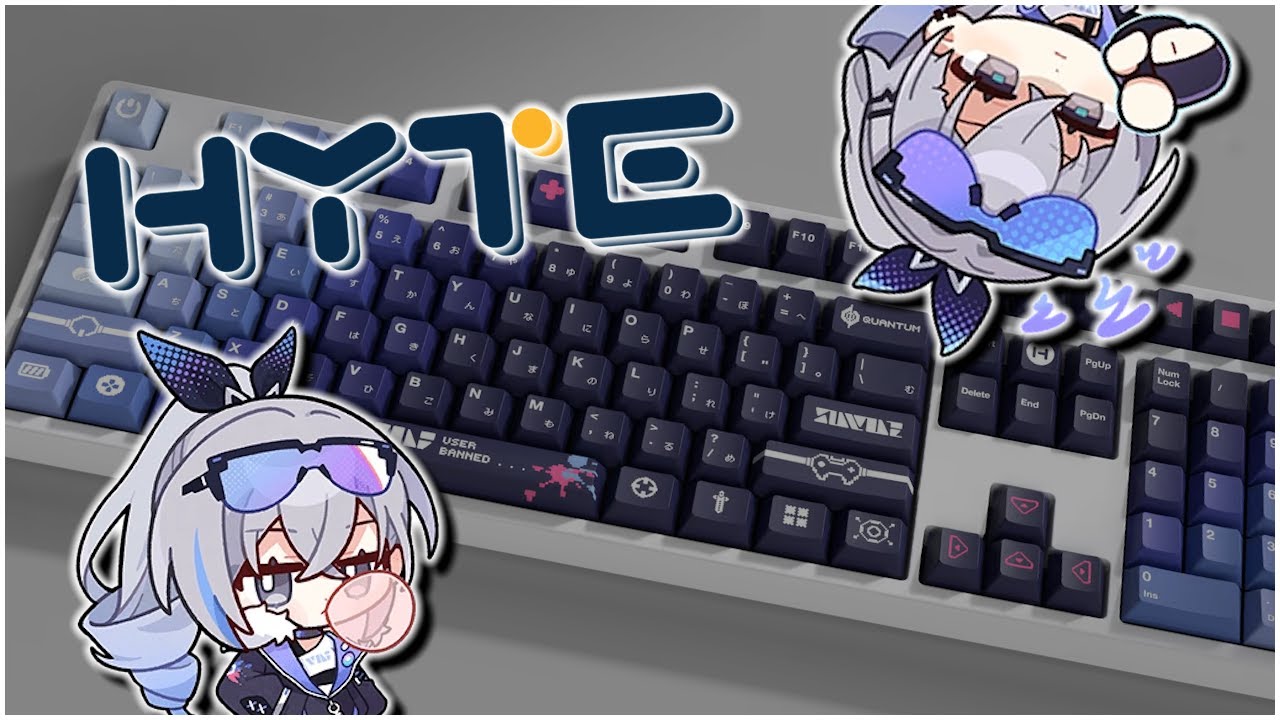 Unboxing HYTE Silver Wolf Keycaps || Stream #65 - YouTube