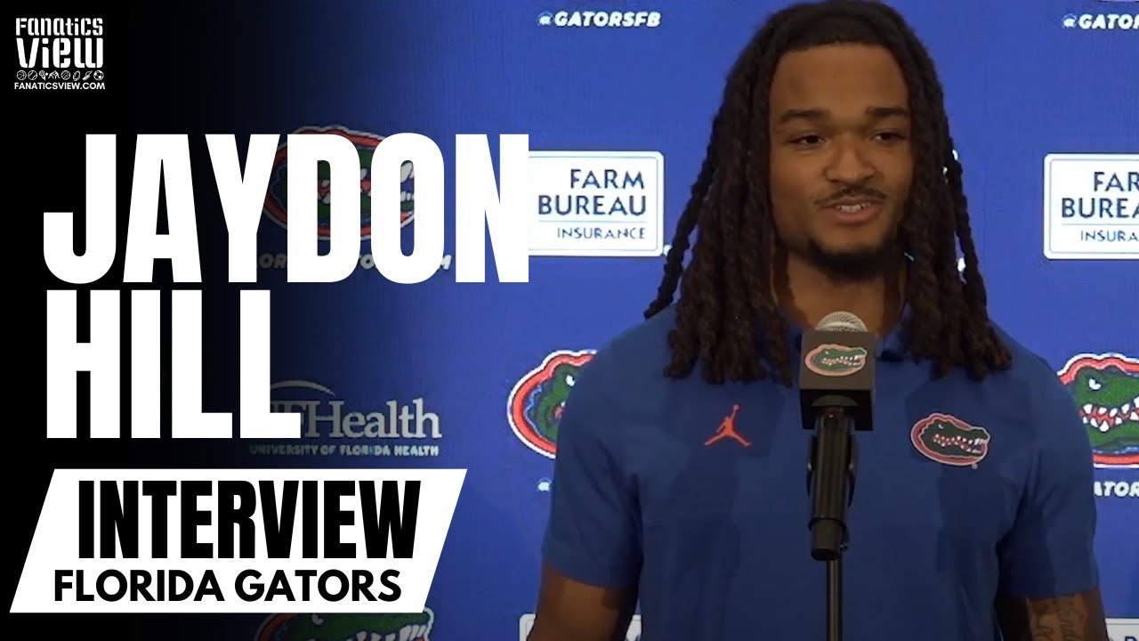Jaydon Hill Remembers 2020 Texas A&M vs. Florida & Talks Florida Gators ...