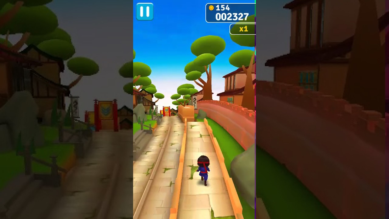 Ninja Kid Run Free - Fun Games [Android] - YouTube