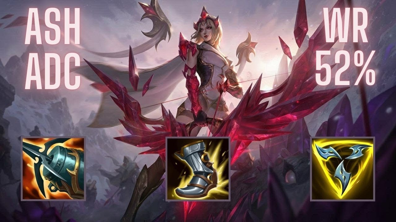 OP SPOT: QUEEN ASH TAKE OVER BOTLANE!!! - YouTube