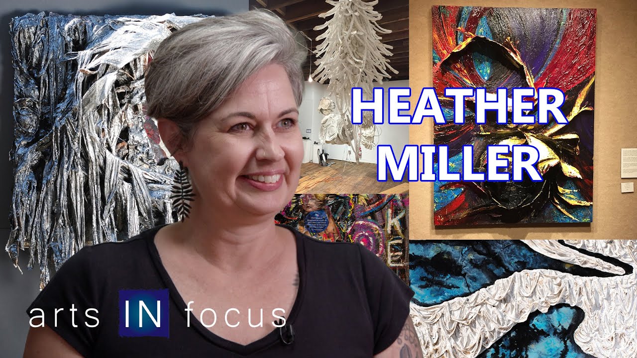 Creating the Imaginary: Interview with Abstract Artist Heather Miller ...