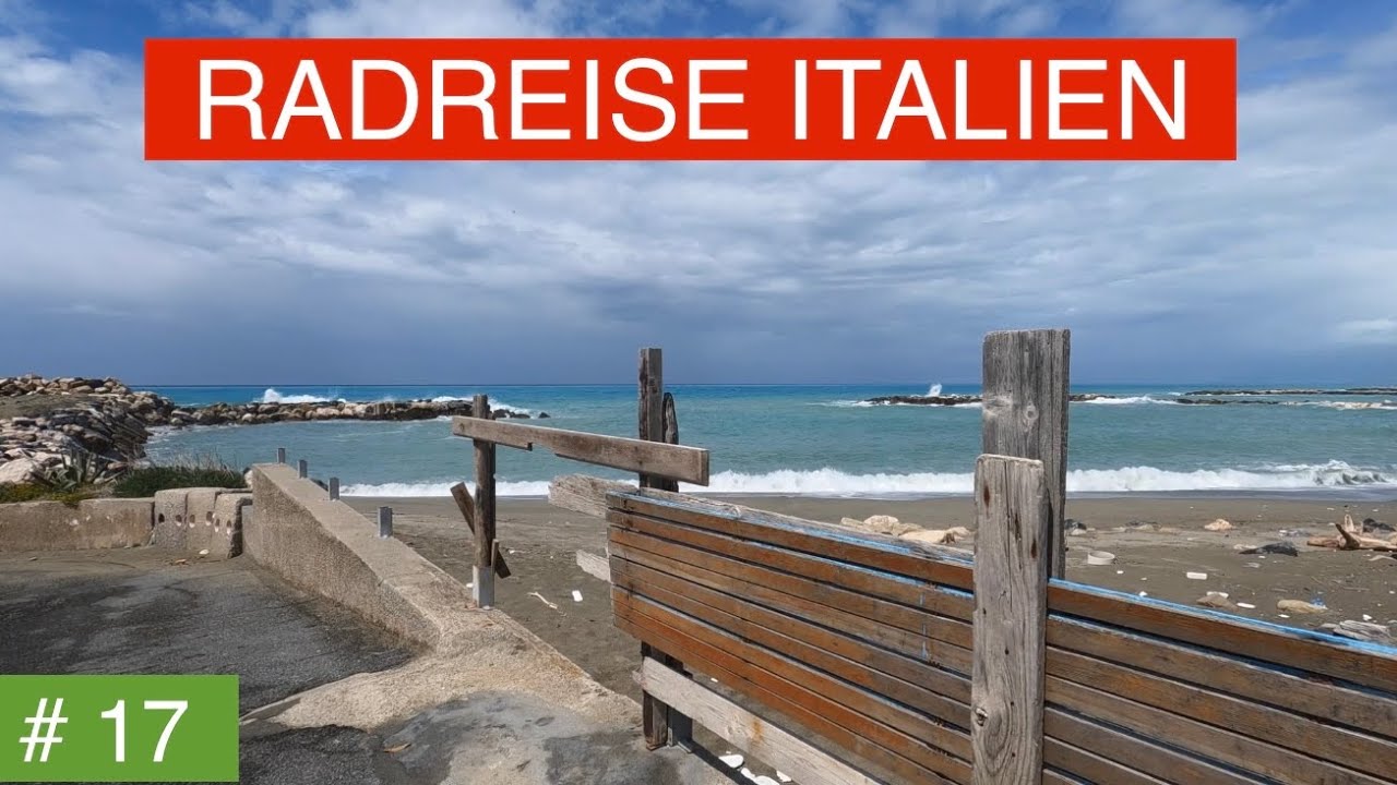 🇮🇹 Radreise Italien | Von Mortilla nach Cetraro | Eurovelo 7 | Tag 17 ...