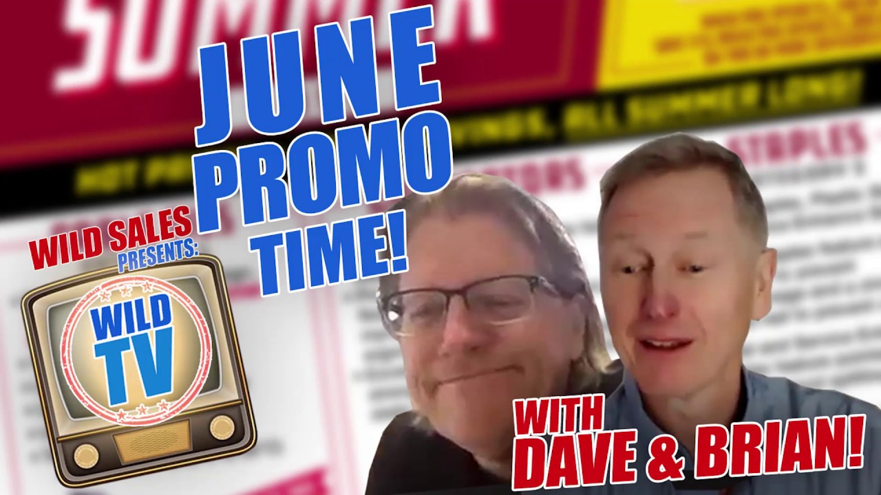 Wild Sales Presents: June Promos! - YouTube