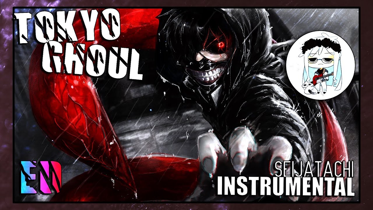 Tokyo Ghoul ED // Seijatachi [Full Instrumental Cover] - YouTube