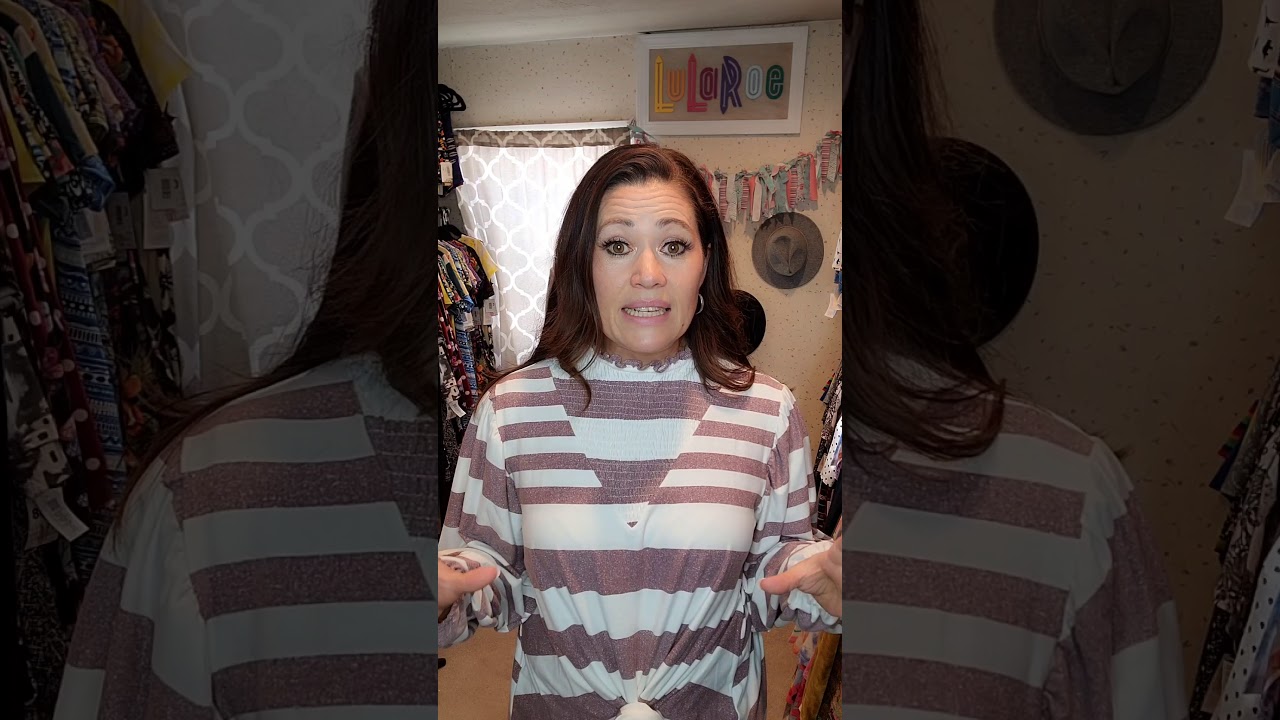 The New LuLaRoe Clara - YouTube