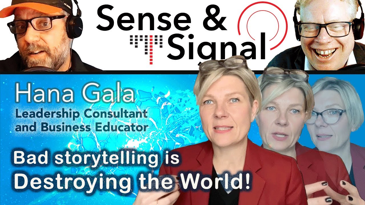 ATTENTION LEADERS! Bad Storytelling is Destroying the World - In ...