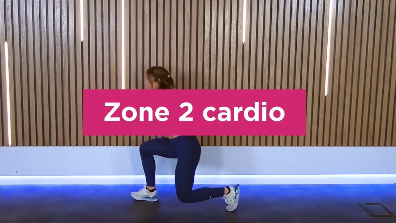 20 minute no jumping HIIT | Zone 2 cardio | Bupa Health - YouTube