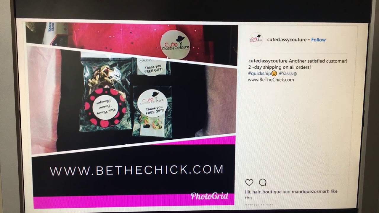 Cute Classy Couture Boutique - YouTube