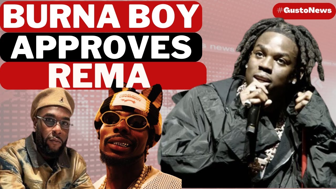 BURNA BOY Endorses Rema O2 Arena Performance | Asake x H.E.R 'Lonely At ...