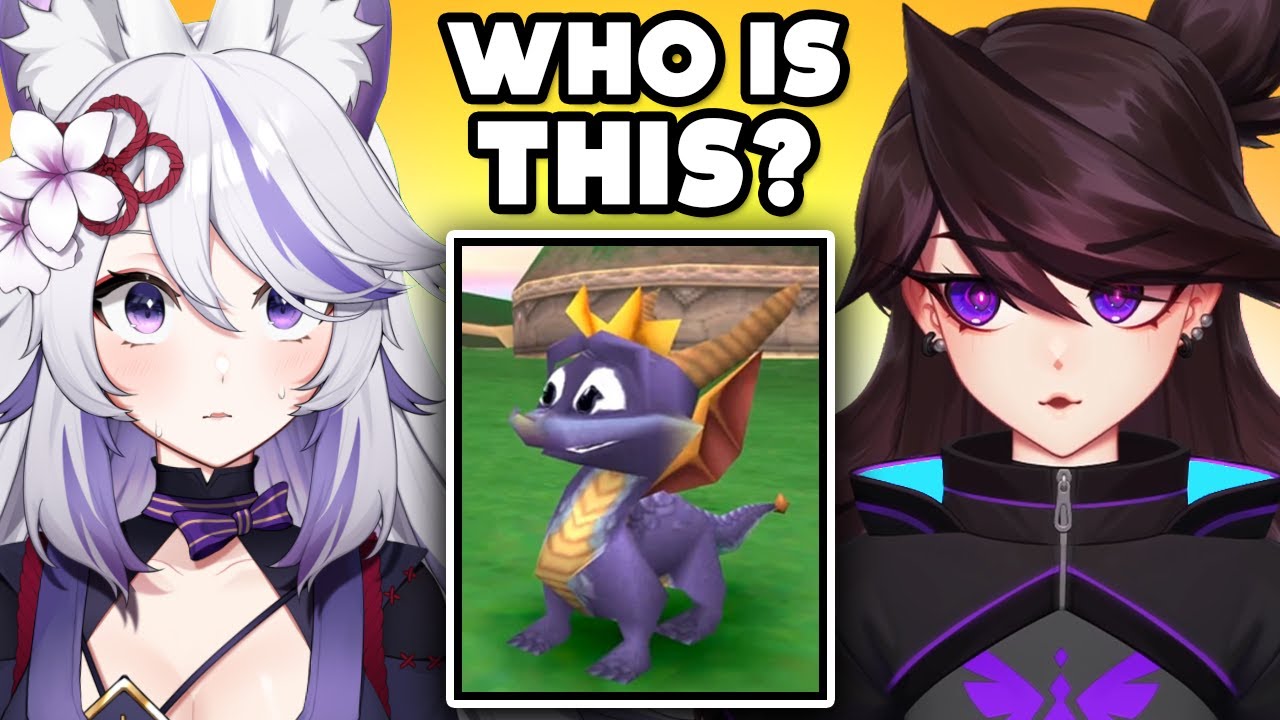 We Forced Vtubers to try Random Quizzes - YouTube