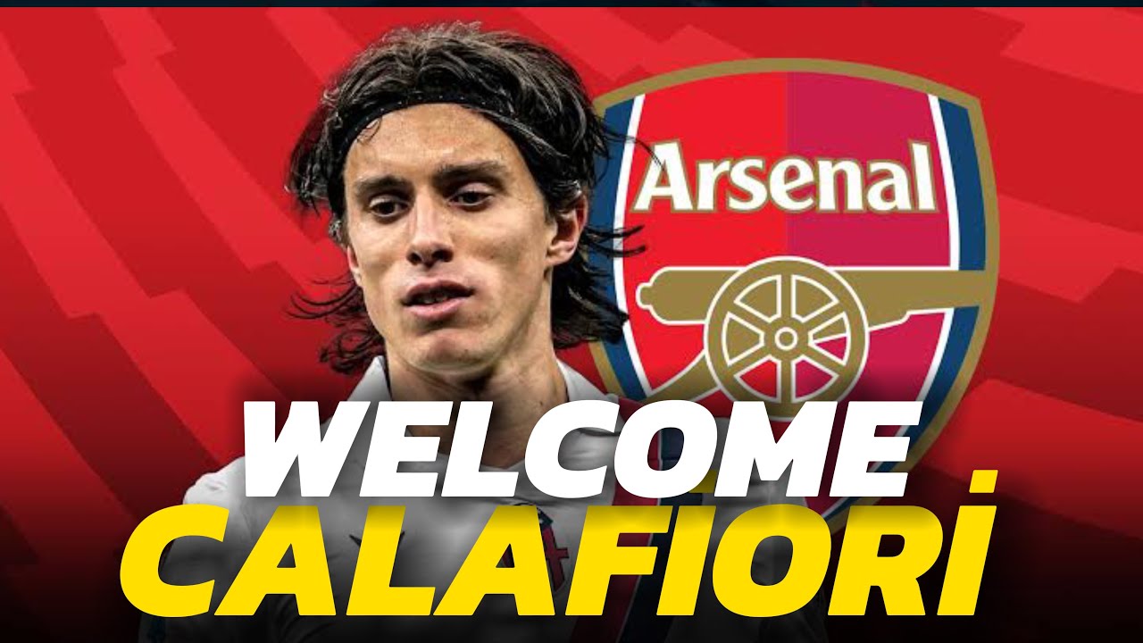 RİCARDO CALAFİORİ Welcome to ARSENAL ⚪ Best Skills, Goals & Passes ...