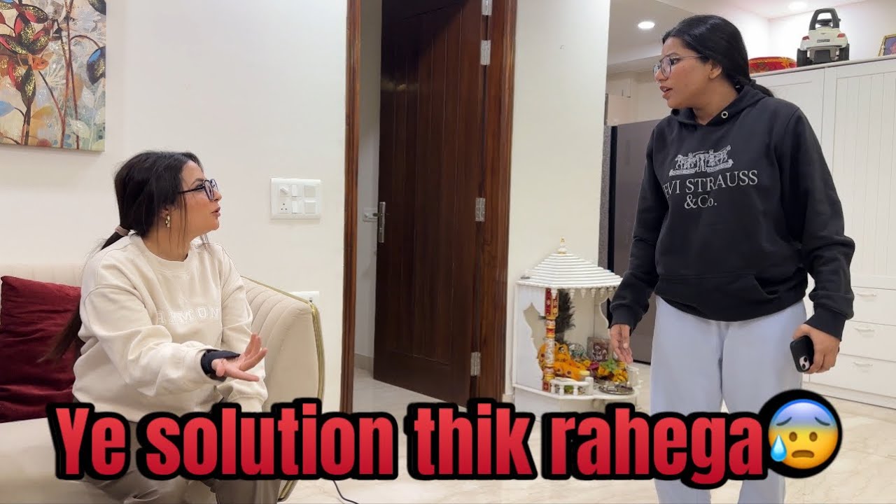 Aaj ke baad inki ladaai record hi ni karunga😰 #vlog #vihaannjasleen # ...