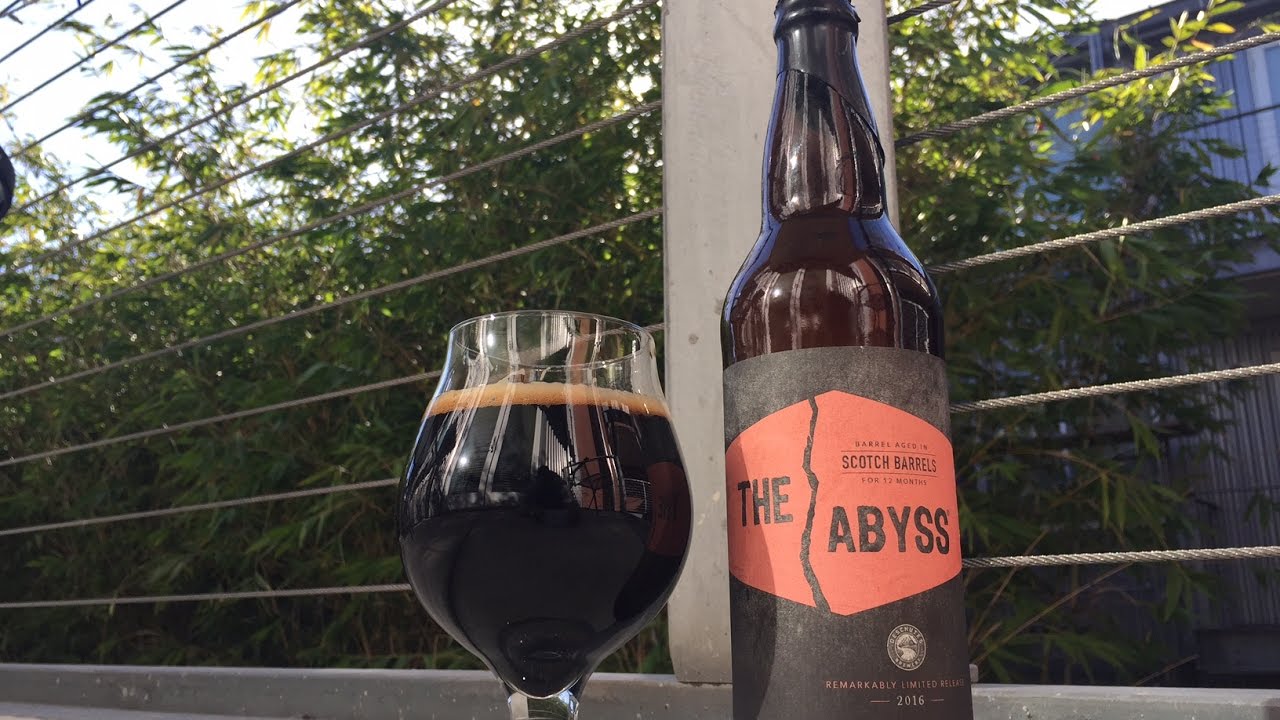 Beer Review #19- Deschutes Brewery - The Abyss(Scotch Barrel Aged ...