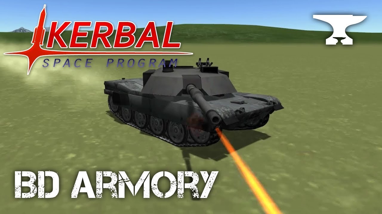 Mods: SM Armory & SM AFVs - Kerbal Space Program & BD Armory - YouTube