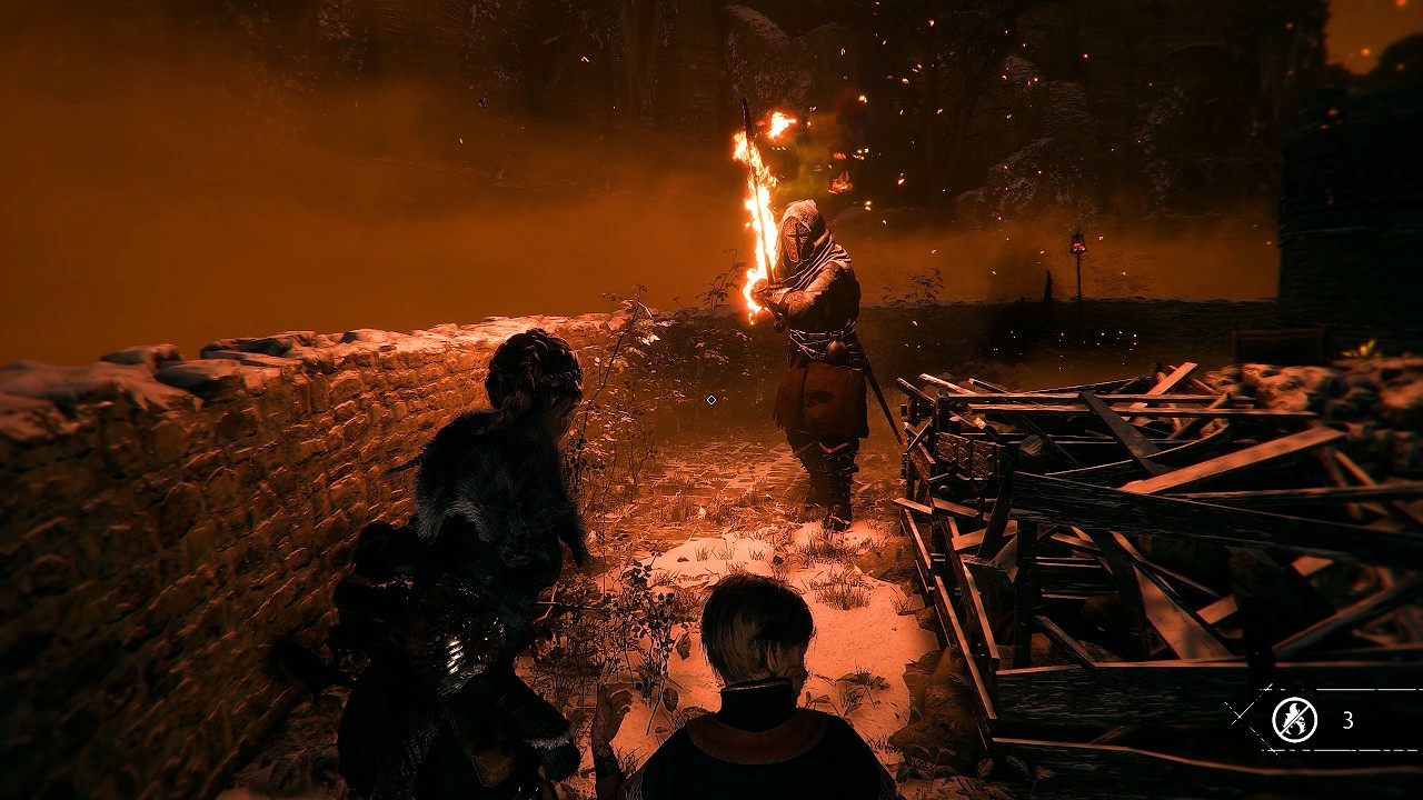 Lord Nicholas Boss Fight - A Plague Tale: Innocence | 4K 60FPS HDR ...