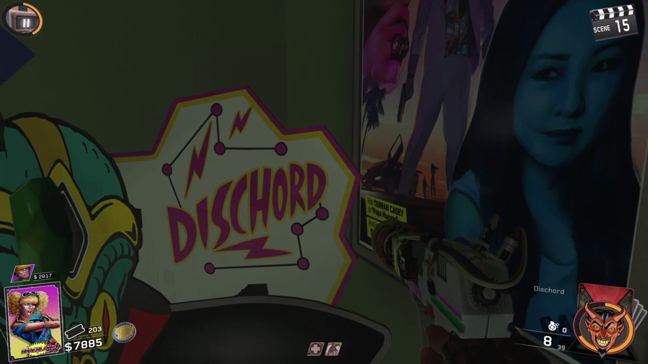 Zombies in Spaceland Dischord Gameplay - YouTube