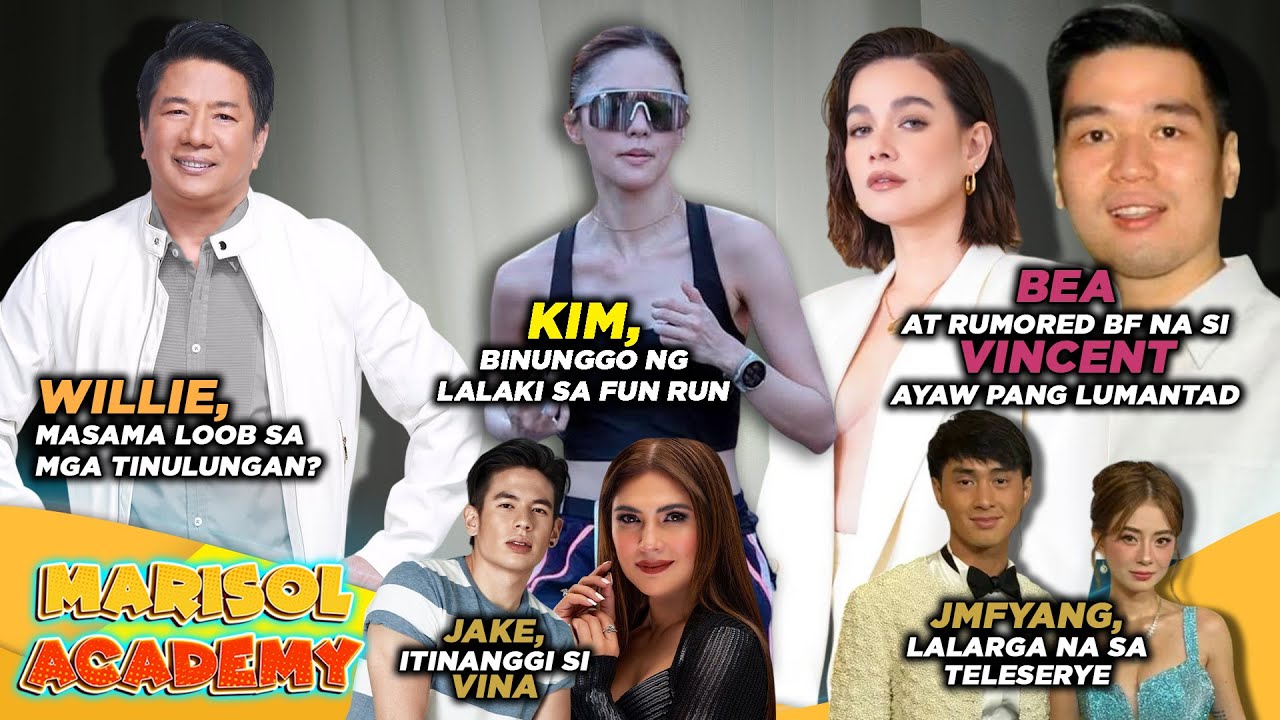 Marisol Academy |Kim, binunggo ng lalaki sa fun run | May 20, 2025 ...
