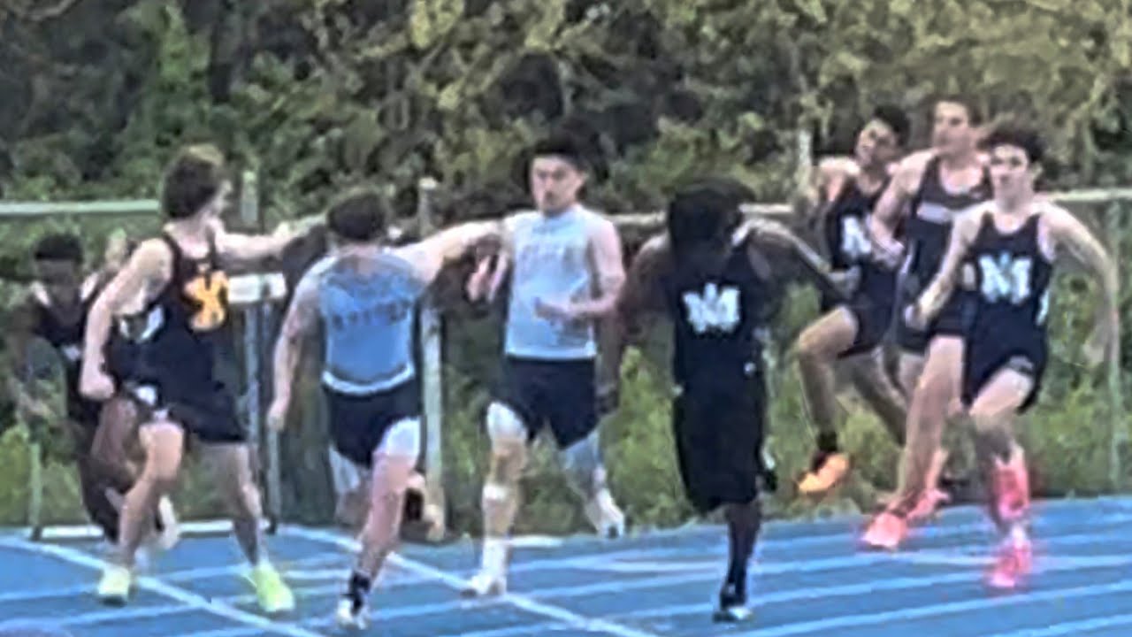 2023 Big Blue Track Classic 4x100m Relay@ St Joseph by the Sea 4/22 ...