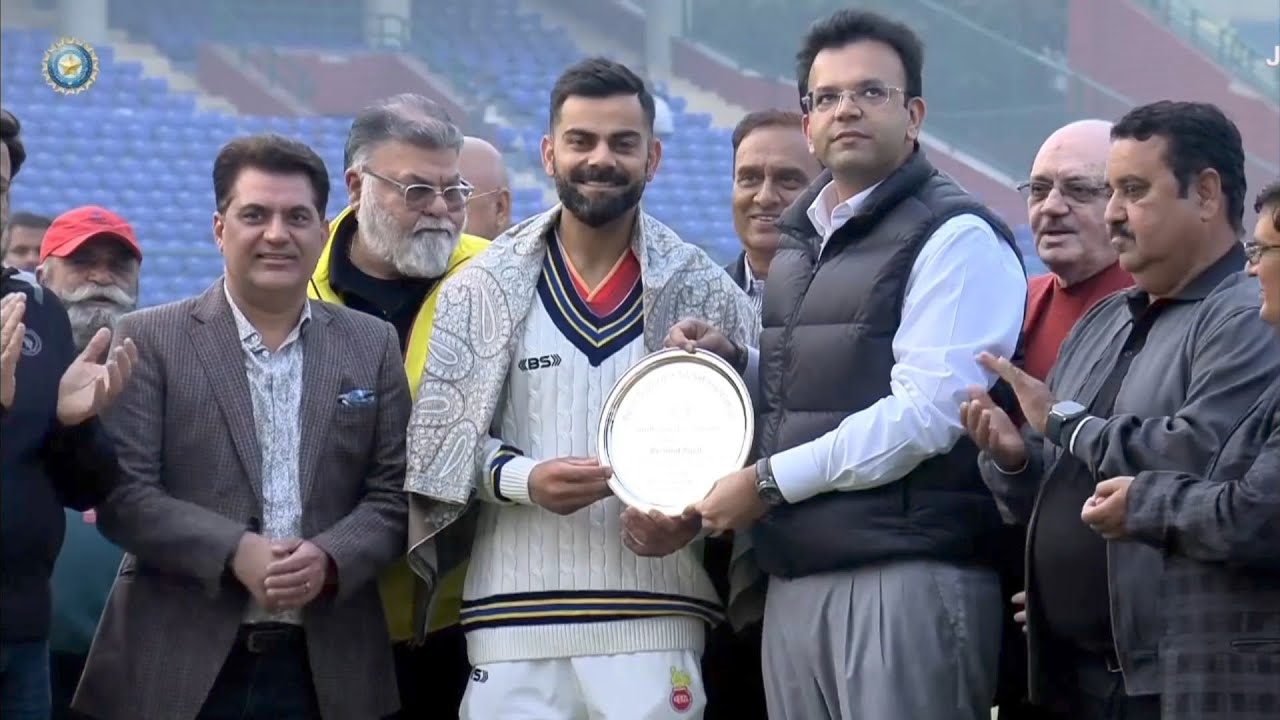 Delhi vs Railways Ranji Match Full highlights | Virat Kohli in Ranji ...