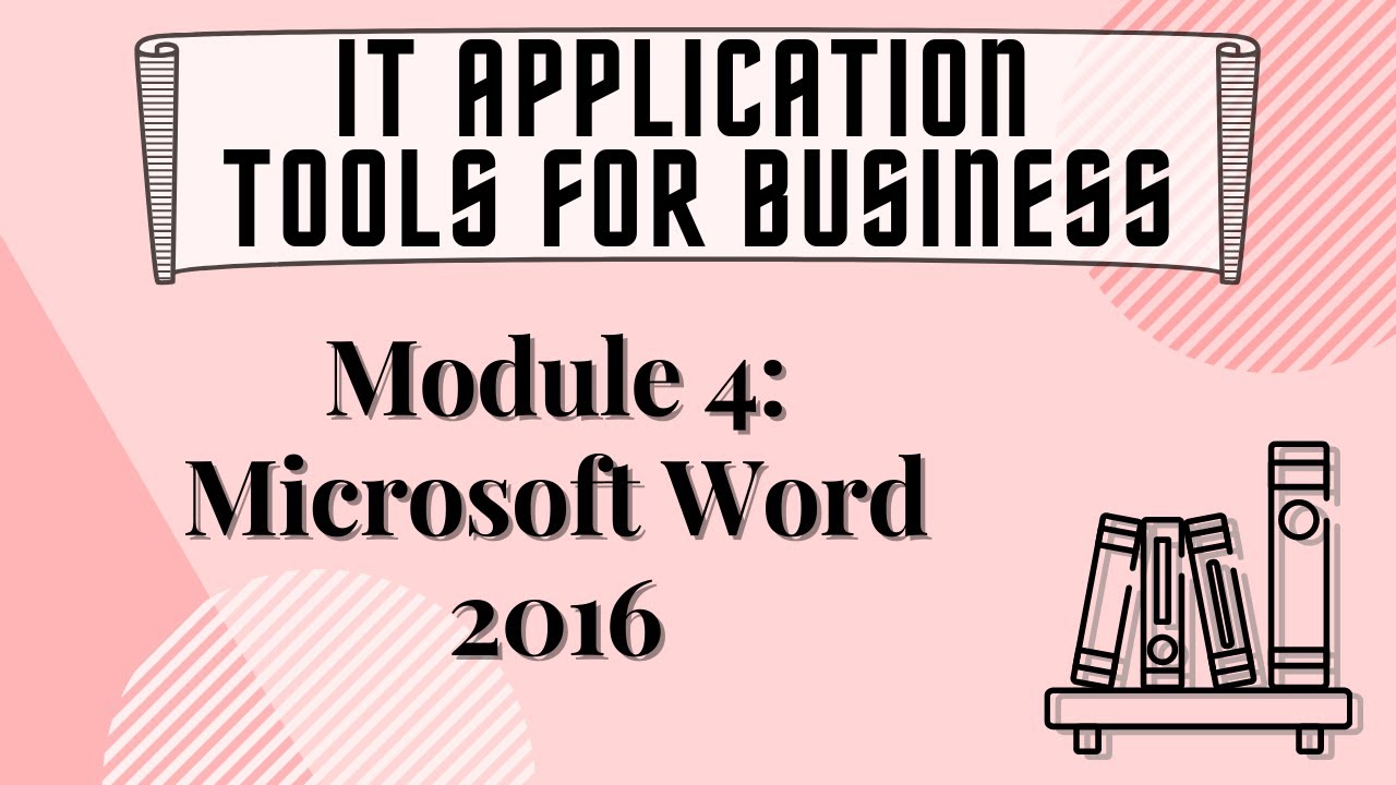 MS Word 2016: Working with Themes, Style Sets, Backgrounds, Quick Parts ...
