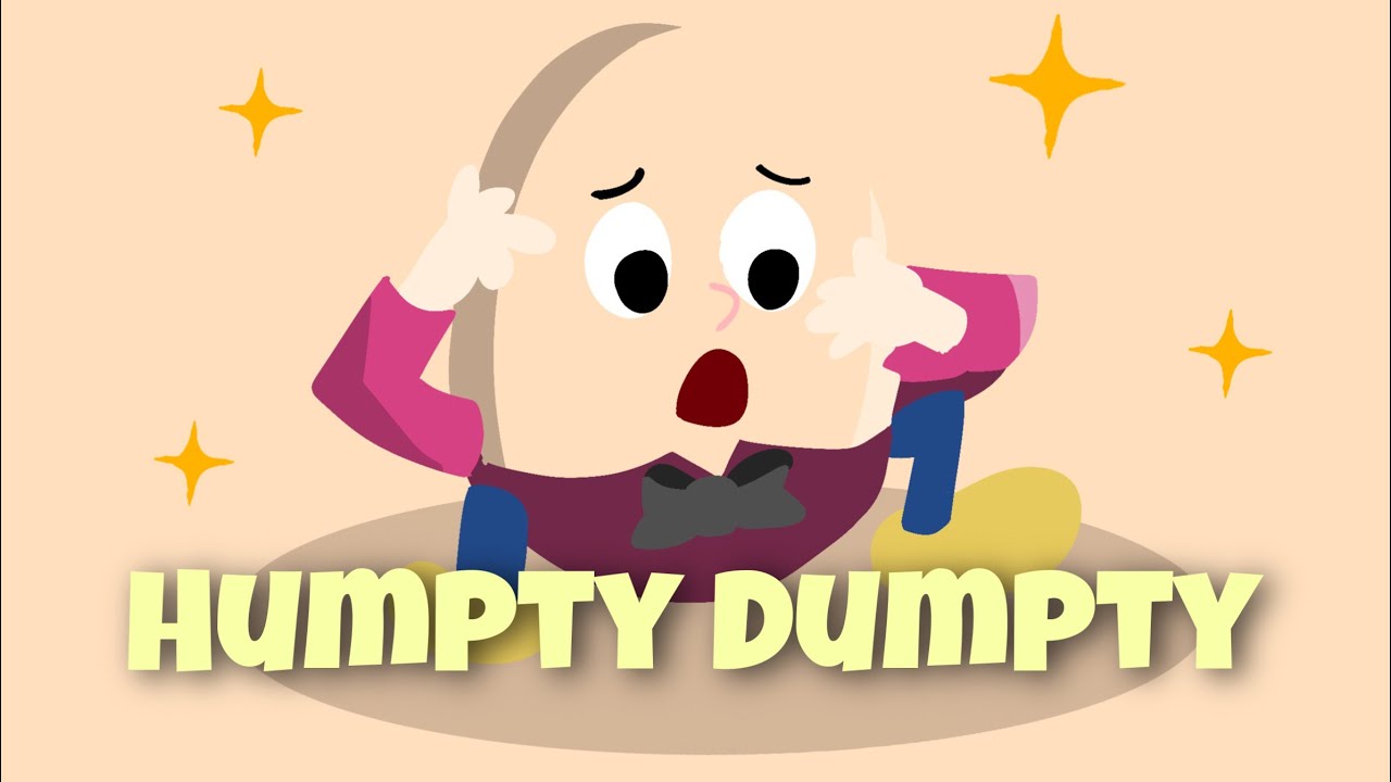 HUMPTY DUMPTY｜bedtime music｜兒歌｜piano｜親子作品 - YouTube