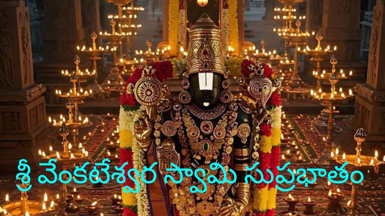 Sri Venkateswara Swamy suprabhatam @gayatri_4319 - YouTube