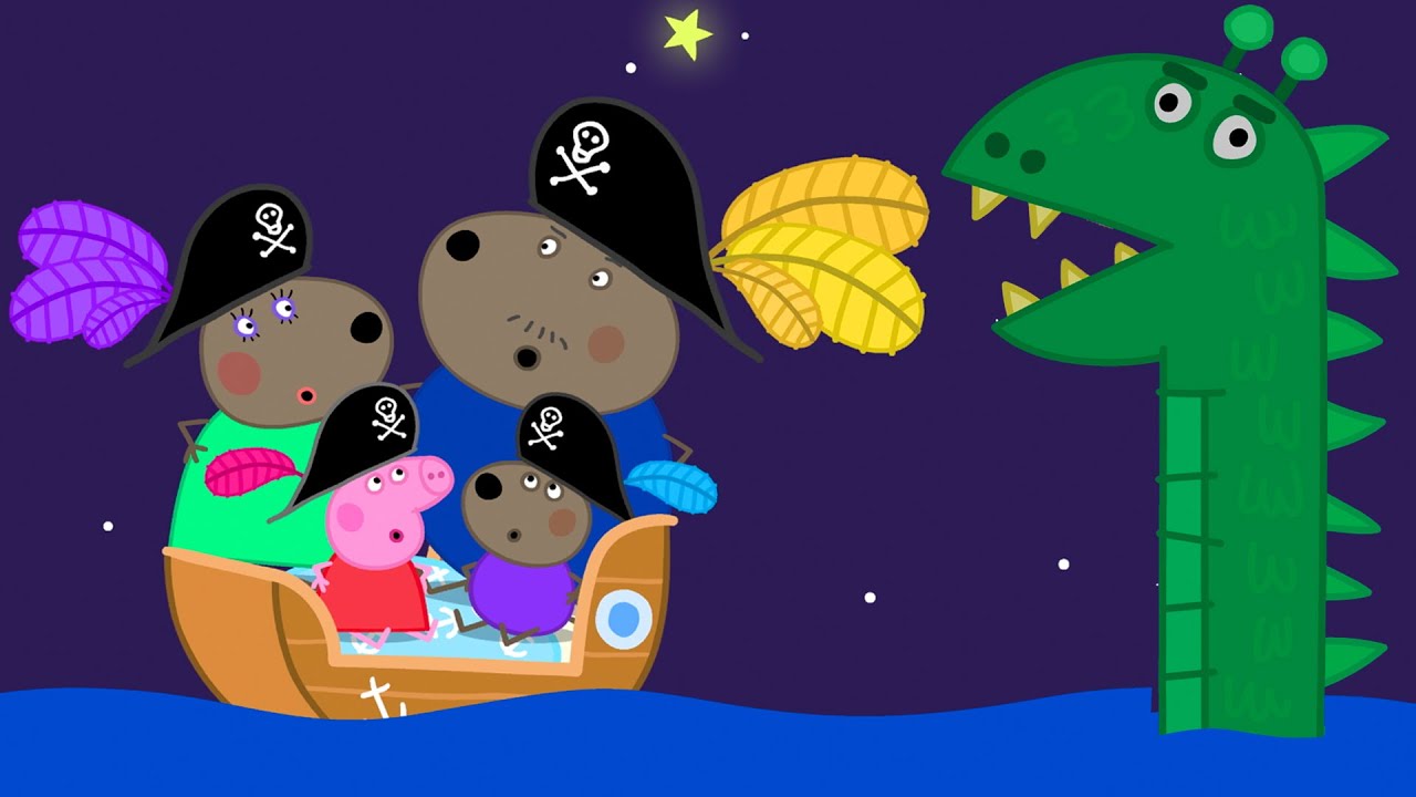 Danny's Pirate Adventure 🦜 | Peppa Pig Official Full Episodes - YouTube