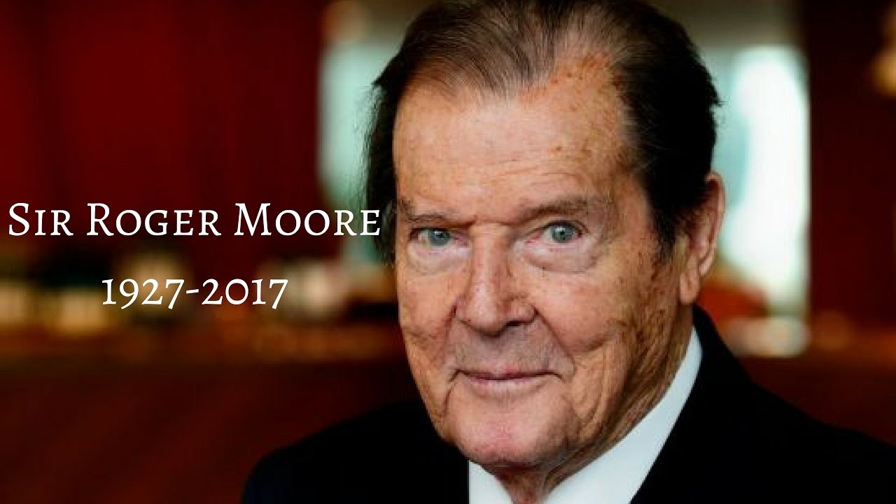 Sir Roger Moore Tribute - YouTube