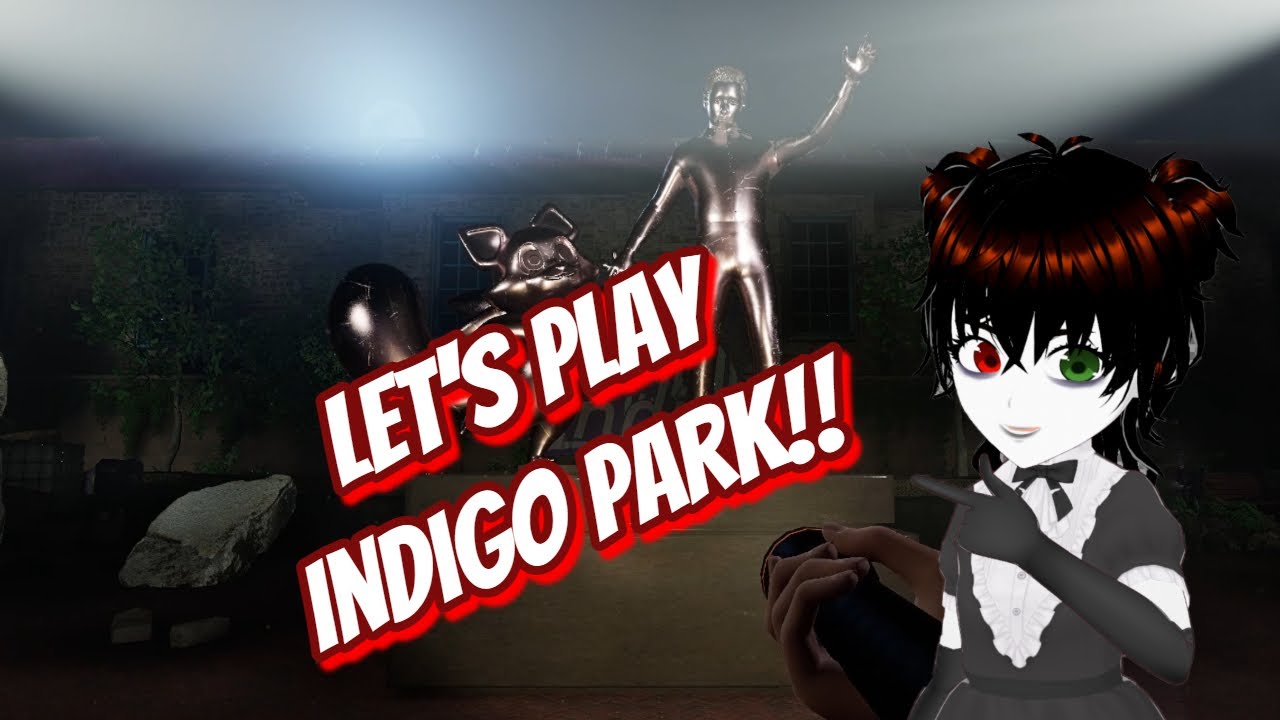 THIS PARK IS AMAZING!!!! -Indigo Park - YouTube