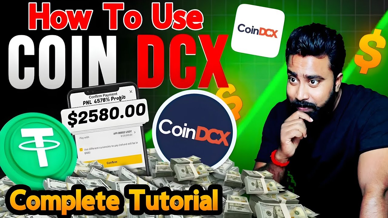 👉 How To Use CoinDCX Exchange 💰 Complete Tutorial for Beginners 💥 - YouTube