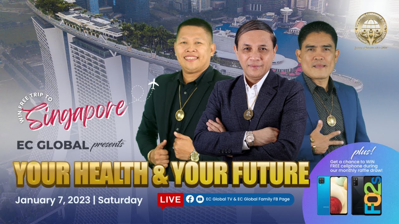 Online Business Made EC LIVE! at EC GLOBAL Studios | January 07, 2023 ...
