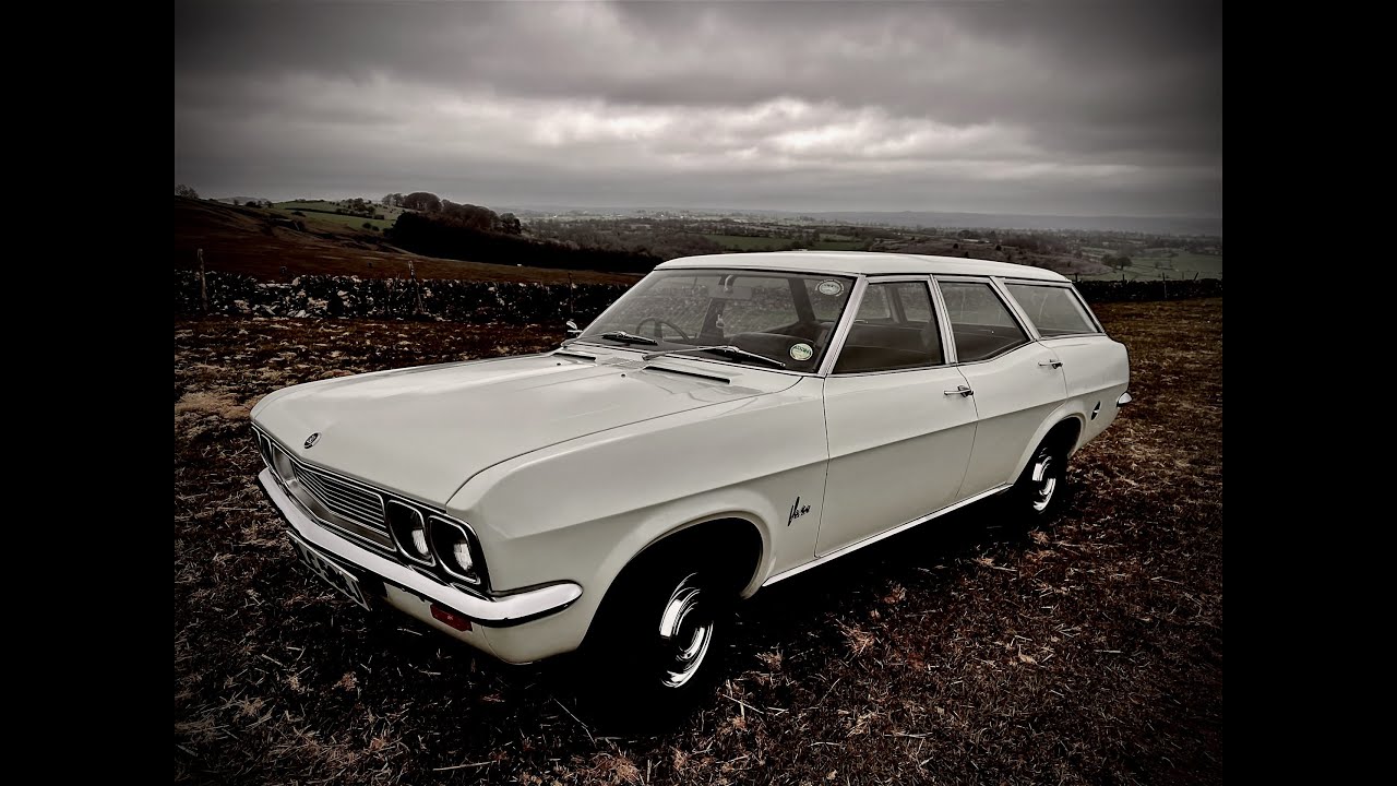 1971 Vauxhall Victor FD Estate 2000 SL - YouTube