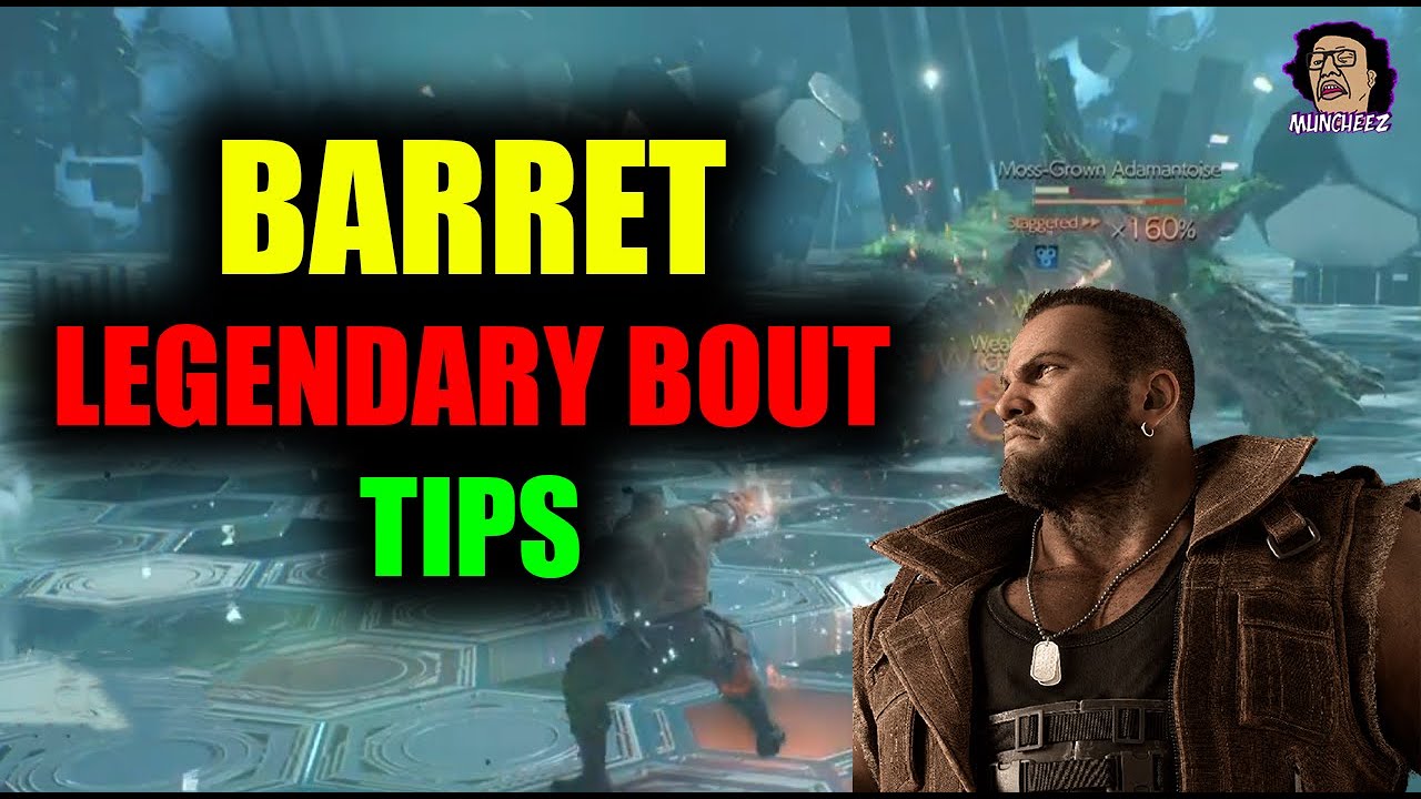 [Final Fantasy 7: Rebirth] Legendary Bout: Barret vs. The Colossi ...