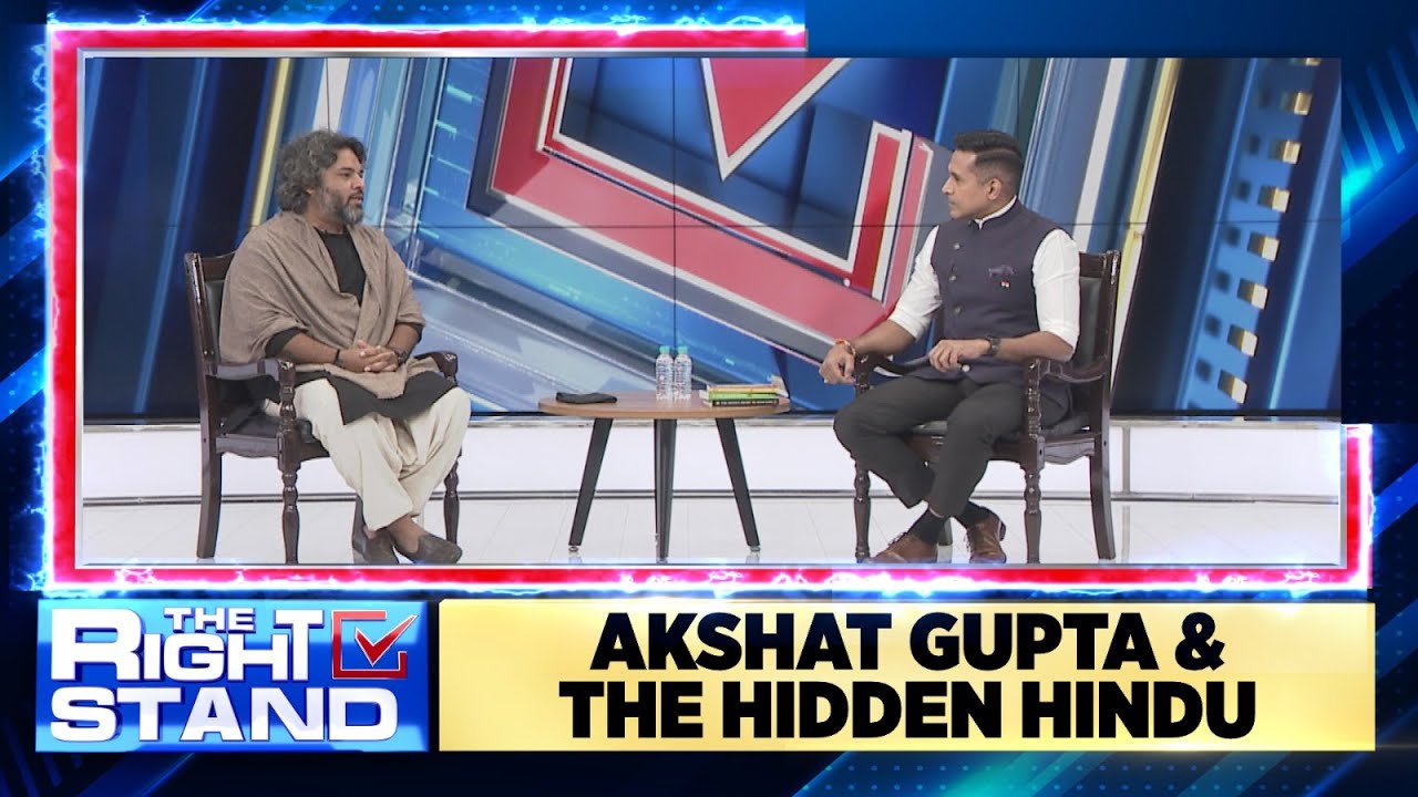 The Hidden Hindu Series | Author Akshat Gupta Exclusive Interview With ...
