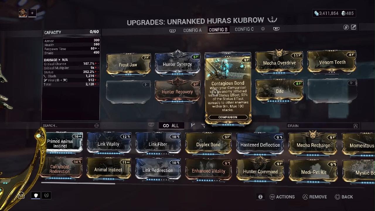 Warframe Nuking and healing Kubrow 🐺 - YouTube