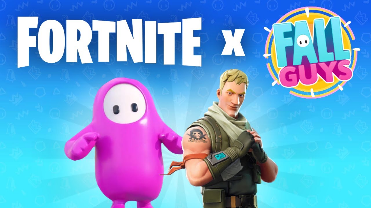 Fall Guys Level Coming to the Fortnite Map NEW LEAKS! - YouTube