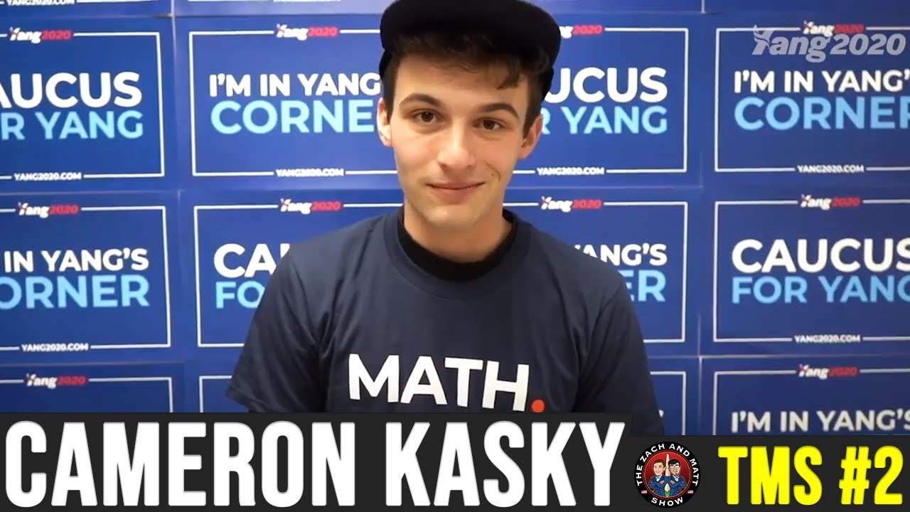 TMS #2 | March For Our Lives Co-Founder Cameron Kasky - YouTube
