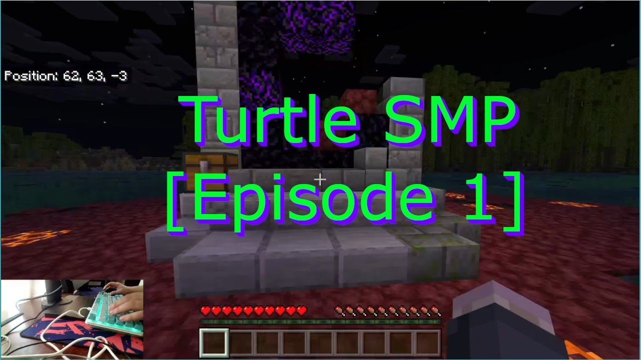 Minecraft Bedrock SMP (Turtle SMP)[Episode 1] - YouTube