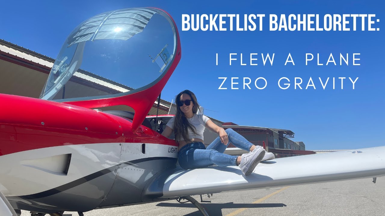 I flew a plane and experienced zero gravity (plane stopped) | Seek ...