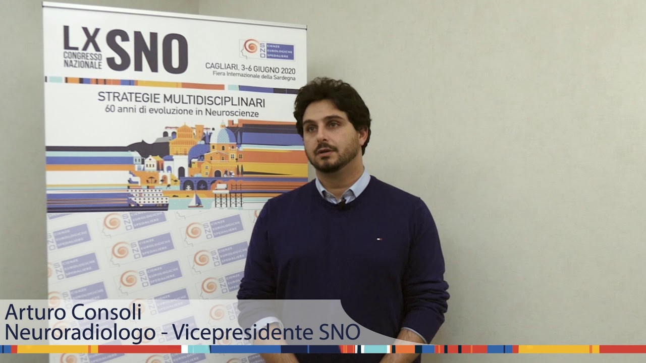 Dott. Arturo Consoli - Neuroradiologo, Vicepresidente SNO - YouTube