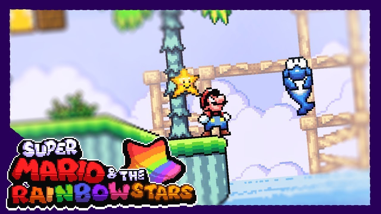 Super Mario and the Rainbow Stars - Demostração - YouTube