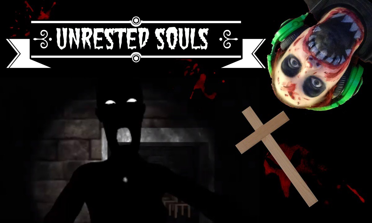 JUMPSCARE CLAIR | Unrested Souls | Indie Horror! - YouTube