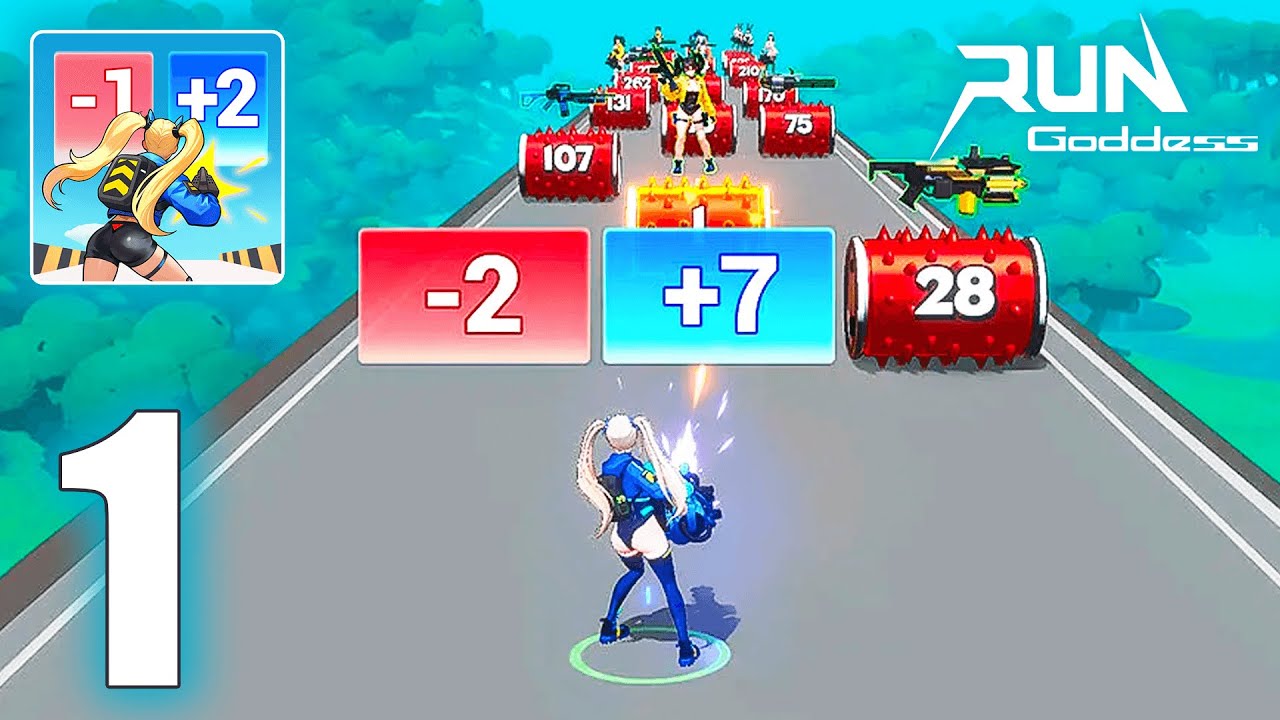 Run! Goddess - Gameplay (Android) - YouTube