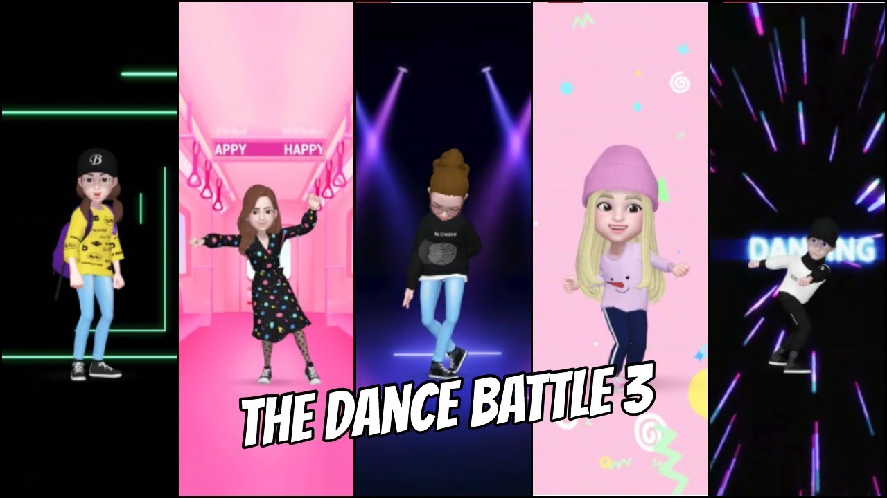 The Dance Battle 3 - YouTube