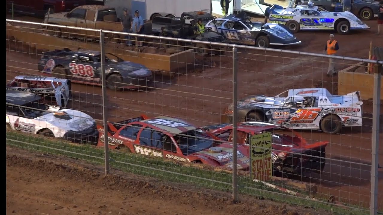 Modified Street at Winder Barrow Speedway April 29th 2023 - YouTube