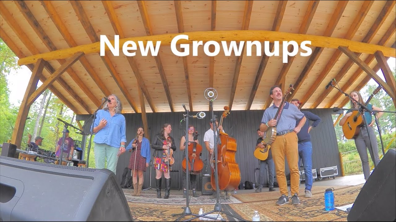The New Grownups - First Crooked River Gathering, August 28-31 - YouTube