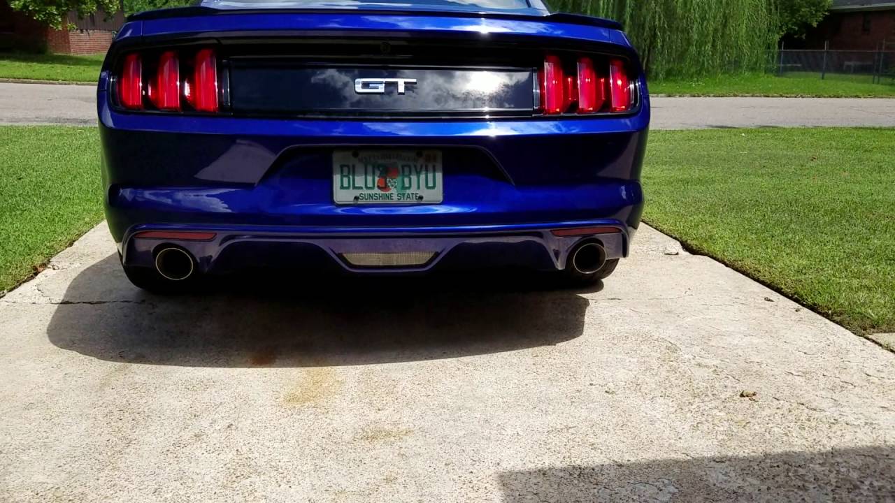 2016 Mustang GT SCT Ghost Cam Tune - YouTube